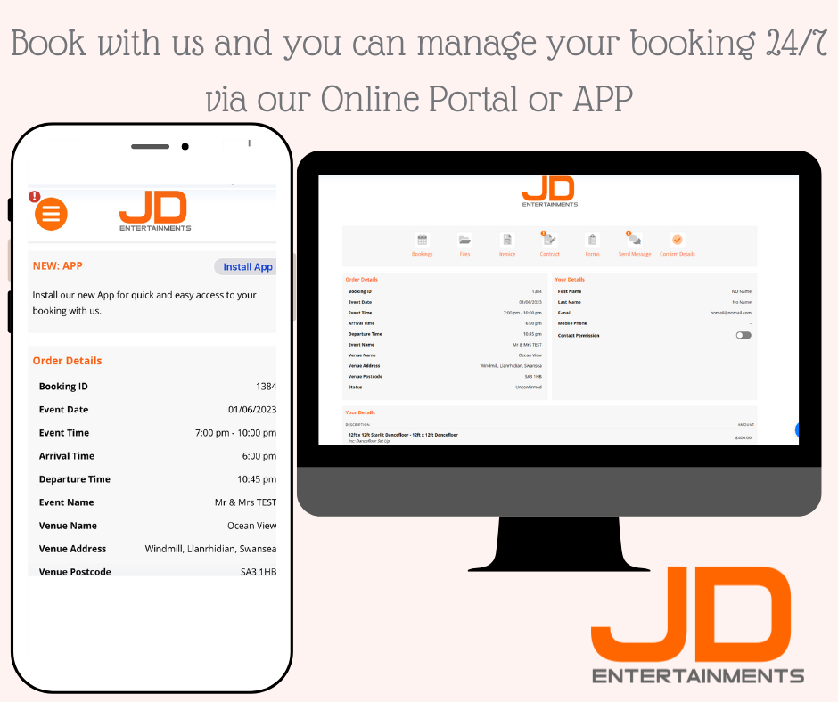 JD Entertainments – Photo Booth For Hire Swansea | JD Entertainments ...